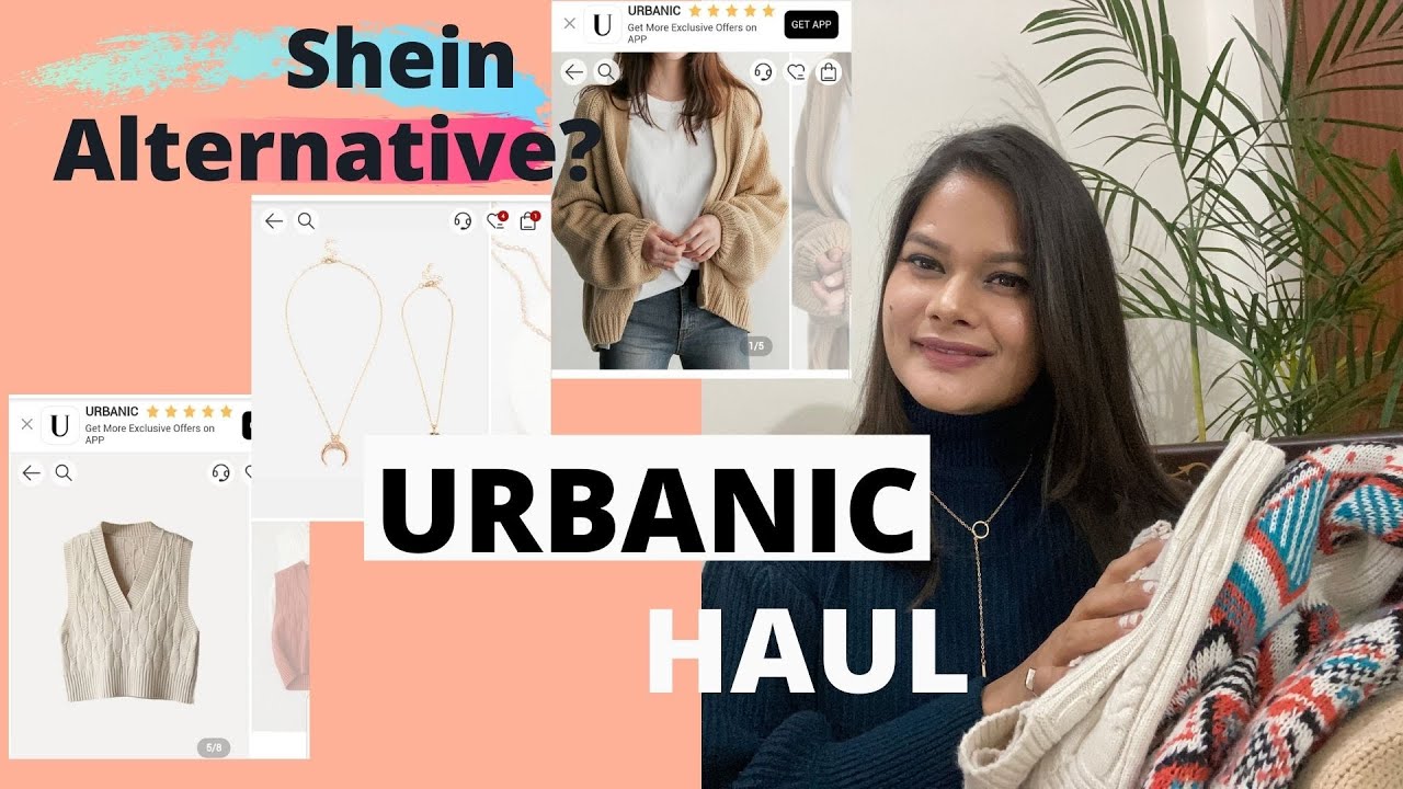 URBANIC HAUL | Urbanic Honest Review India 2021 | SHEIN Alternative in ...
