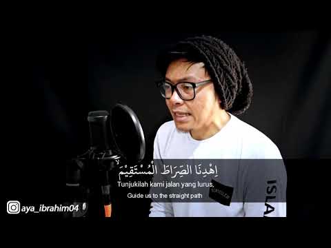 AYA IBRAHIM   AL FATIHA Recitation