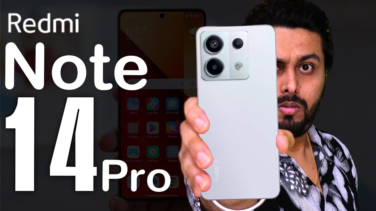 Redmi Note 14 Pro - Exclusive India Launch with Specs. Leaked | Redmi ...