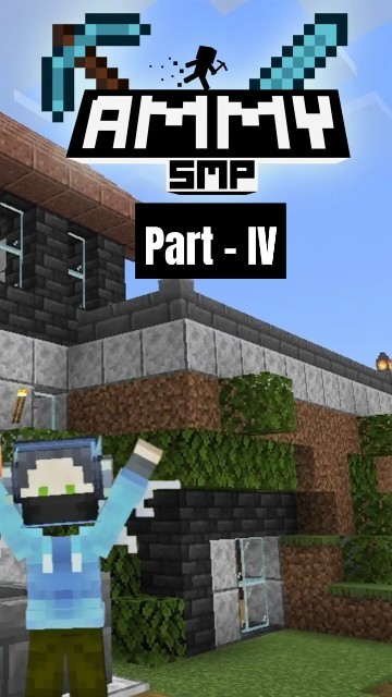 TRAVELING 20000 BLOCKS | AMMY SMP PART - IV - YouTube