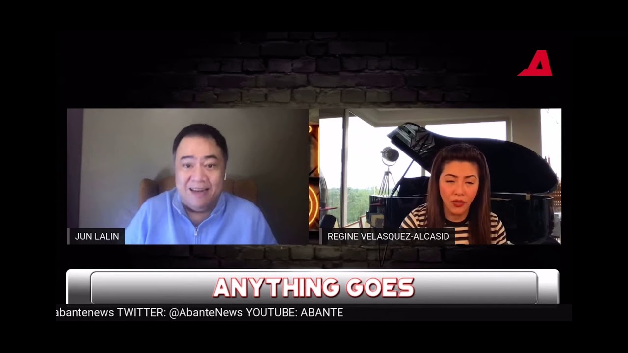 Regine Velasquez talks about her voice condition with Jun Lalin - YouTube