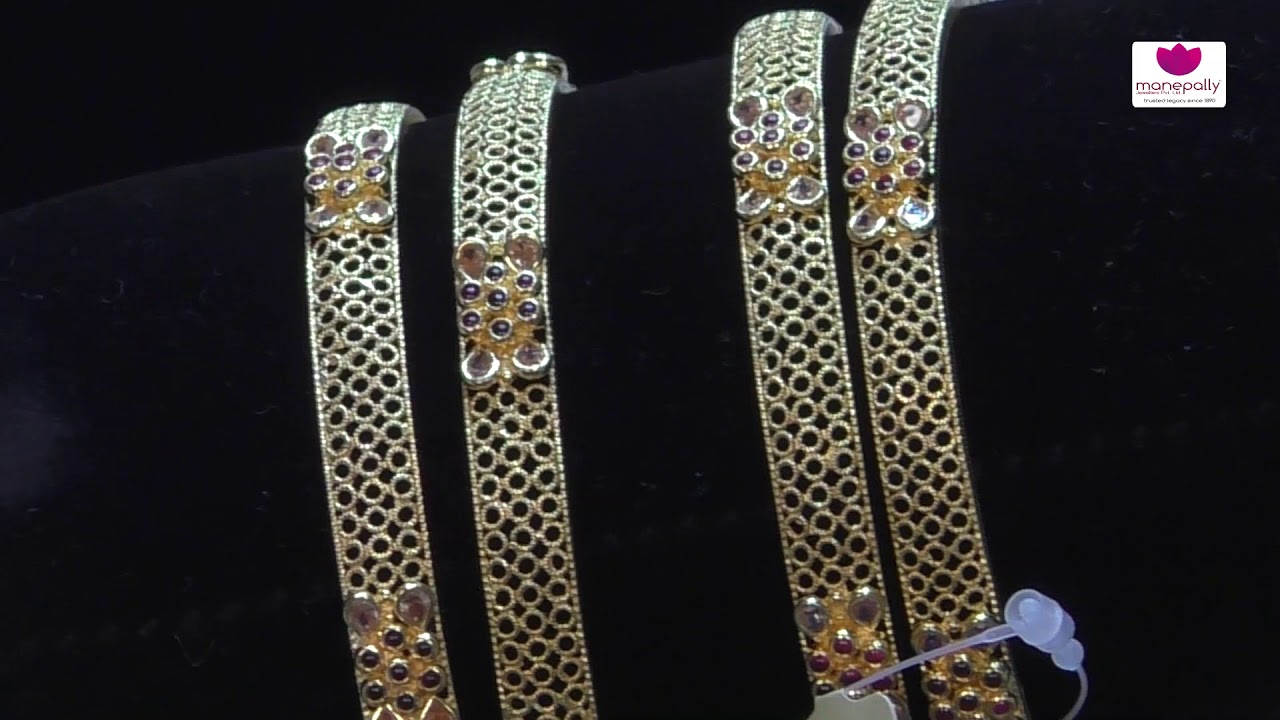 Agra Jelly Design Bangles Jewellery Collections | Ep571 | Manepally ...