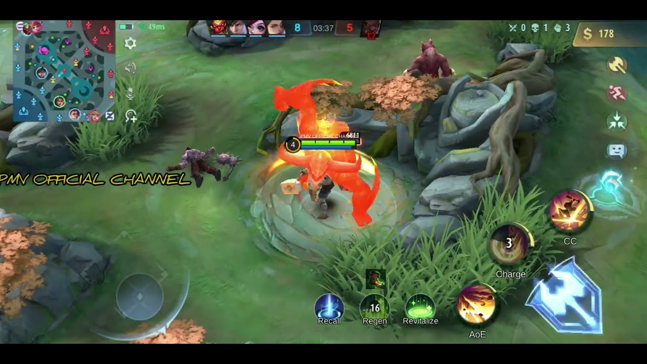 Tank Tigreal mlbb | PMV OFFICIAL CHANNEL - YouTube