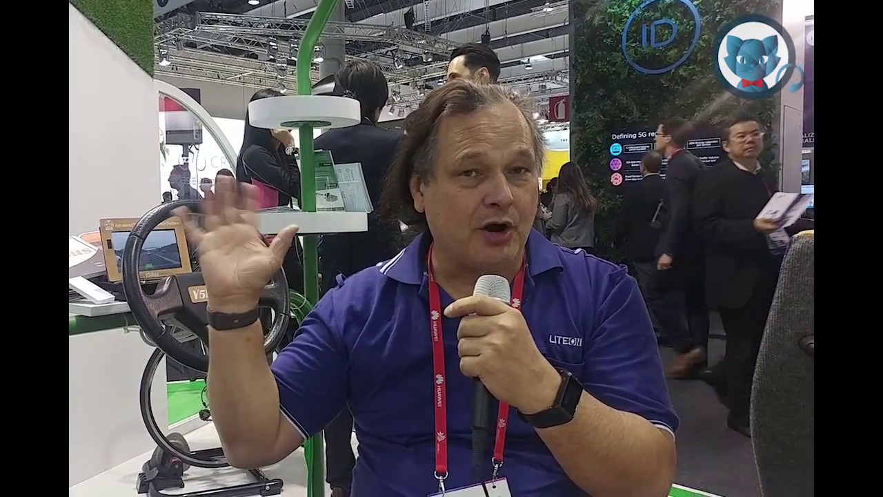 Bruce Bateman, CTO of Liteon - YouTube