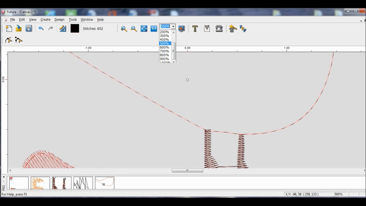 Digitizing for Applique with Autopunch - YouTube