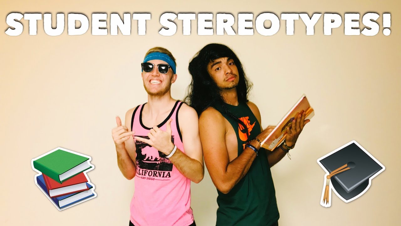 Student Stereotypes! (College Edition!) - YouTube