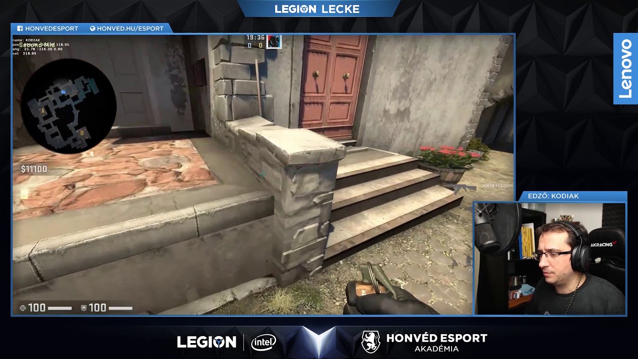 Legion Lecke #1 // CS:GO // KODIAK - YouTube