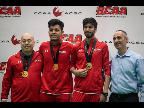 Sting Badminton Men’s Doubles vs UKC - 2020 CCAA Badminton ...