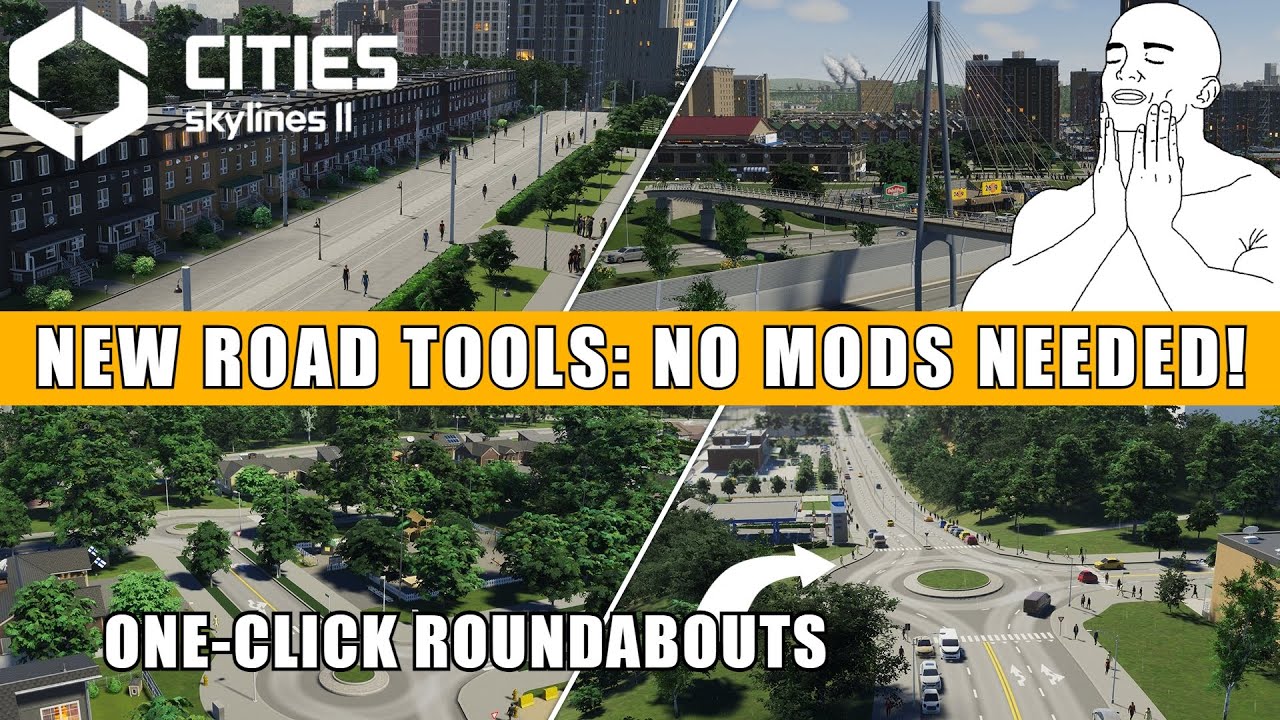 Cities Skylines 2 Road Tools Look INCREDIBLE! Dev-Diary DEEP-DIVE ...