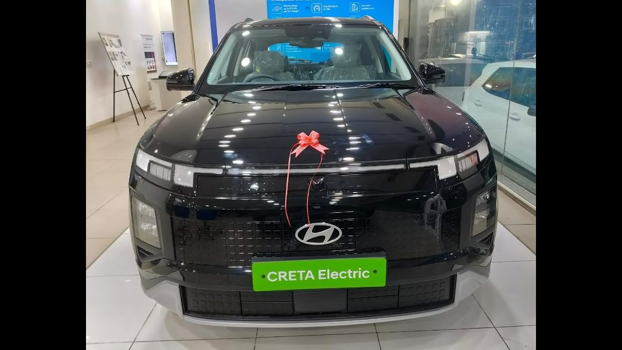 Live Demo of the Hyundai CRETA Electric - YouTube