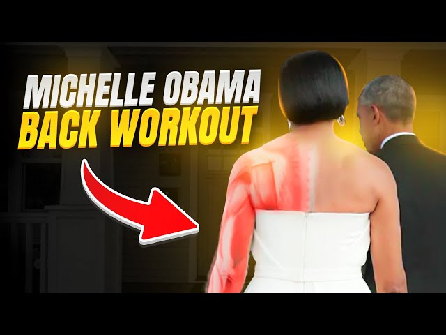 Michelle Obama Spant Haar Biceps