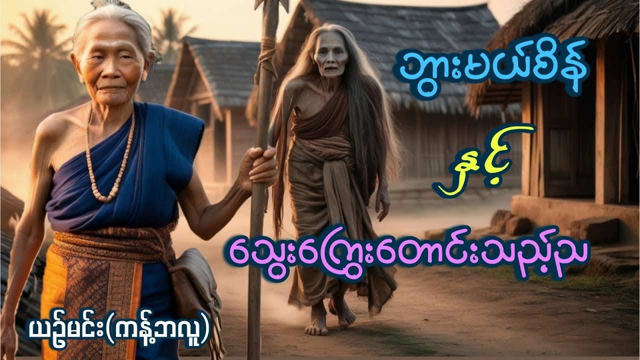 ဘွားမယ်စိန်နှင့်သွေးကြွေးတောင်းသည့်ညပရလောကဇာတ်လမ်း အသံဇာတ်လမ်း ဖြစ