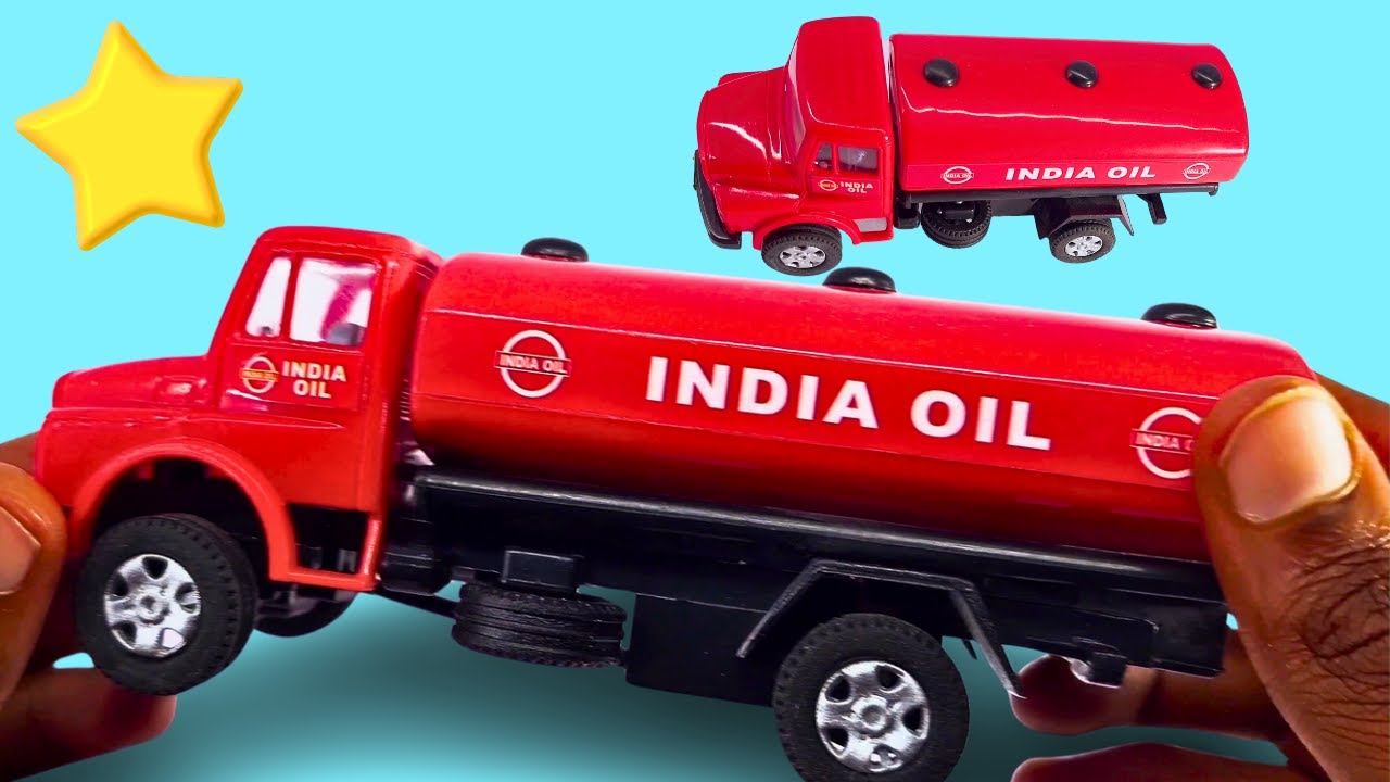New Toy Water Tanker Unboxing and Fun Playtime | Toy play with fun ...