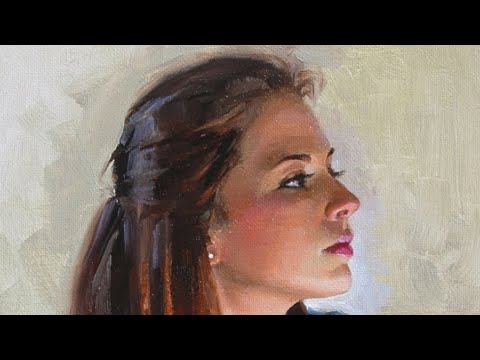 Craig Pursley Painter USA 1954 - YouTube
