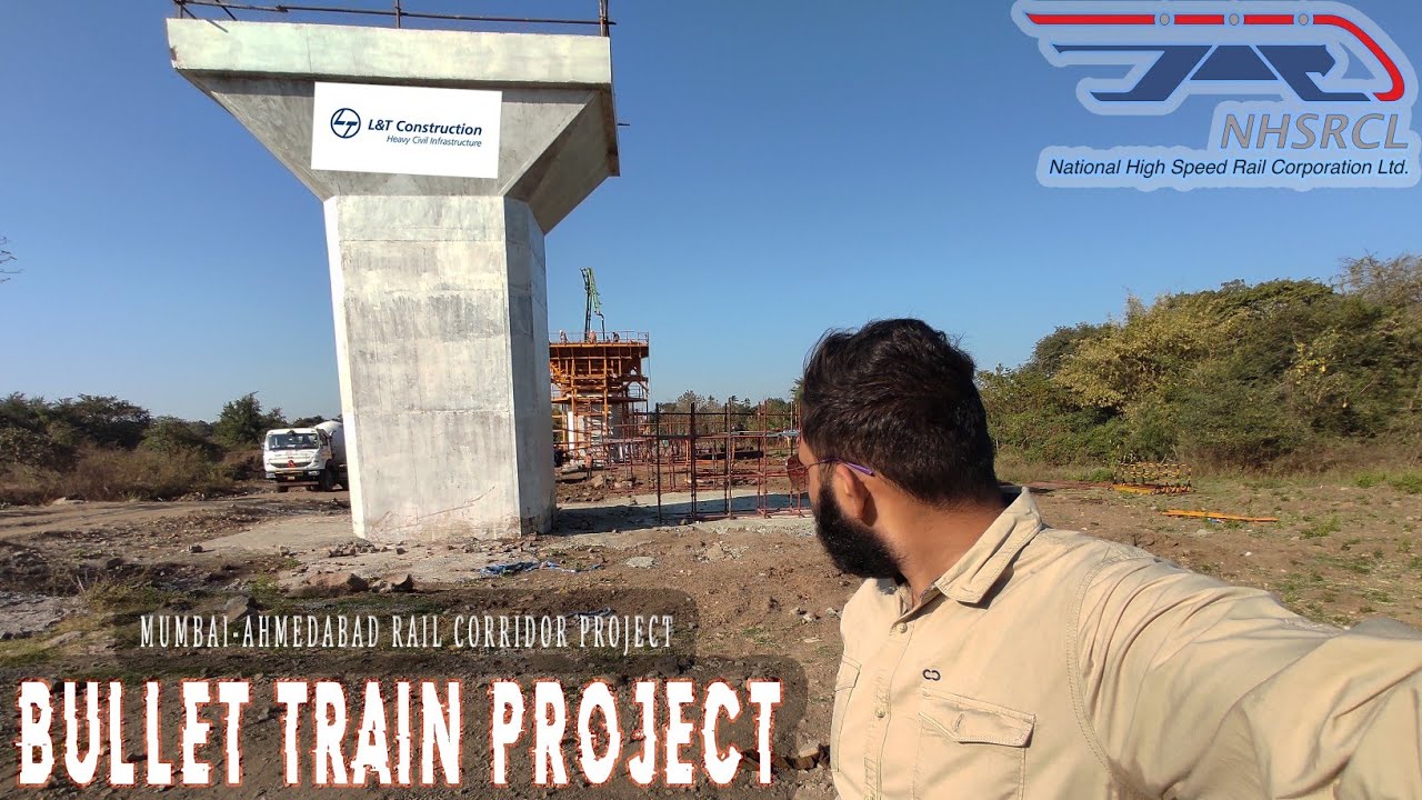 "1.10 Lakh Crore" India's Biggest Mumbai Ahmedabad Bullet Train Rail ...