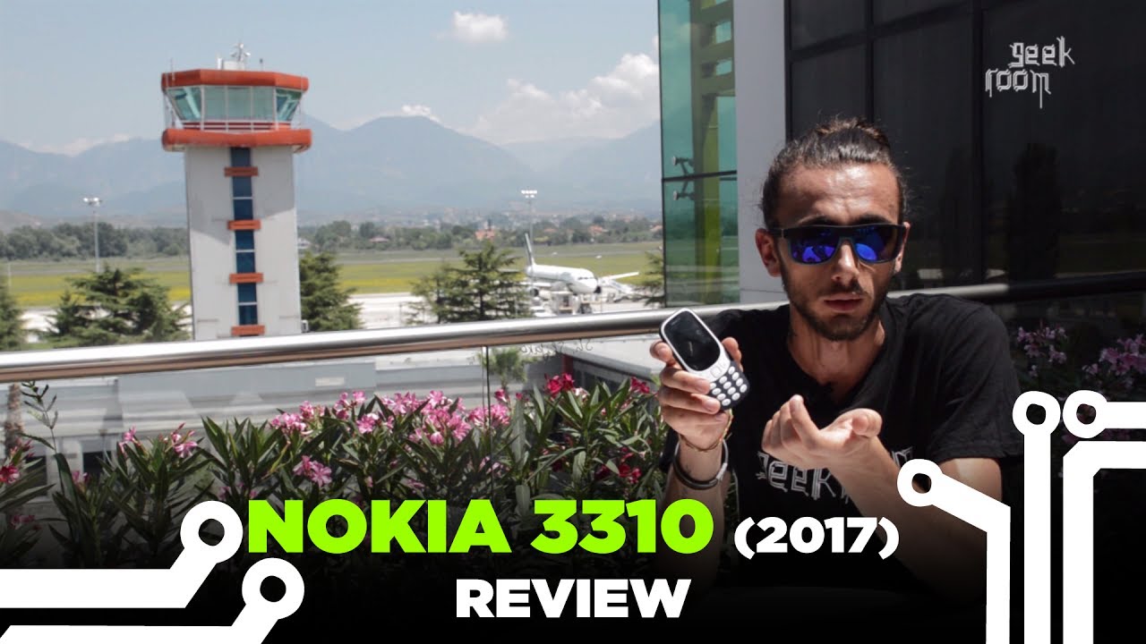 Geek Room - Nokia 3310 (2017) - review - YouTube