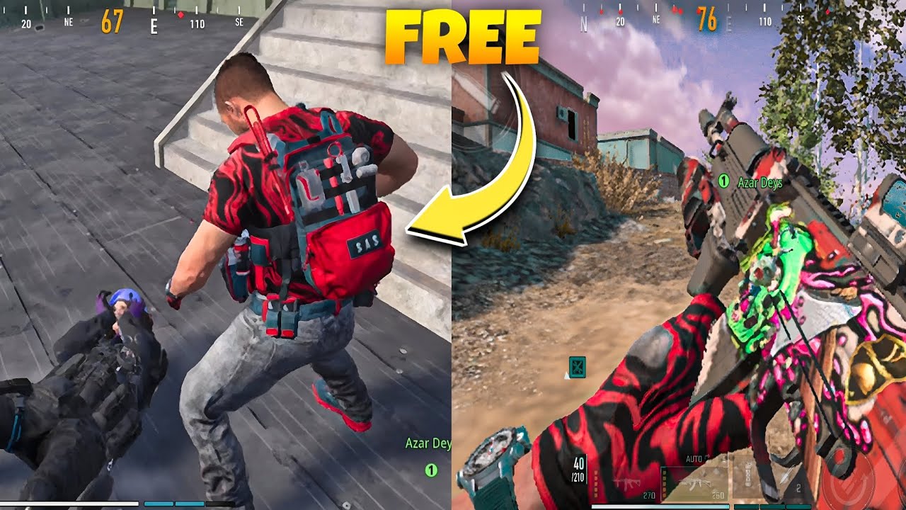 Warzone Mobile New Character Gameplay 2024 - YouTube