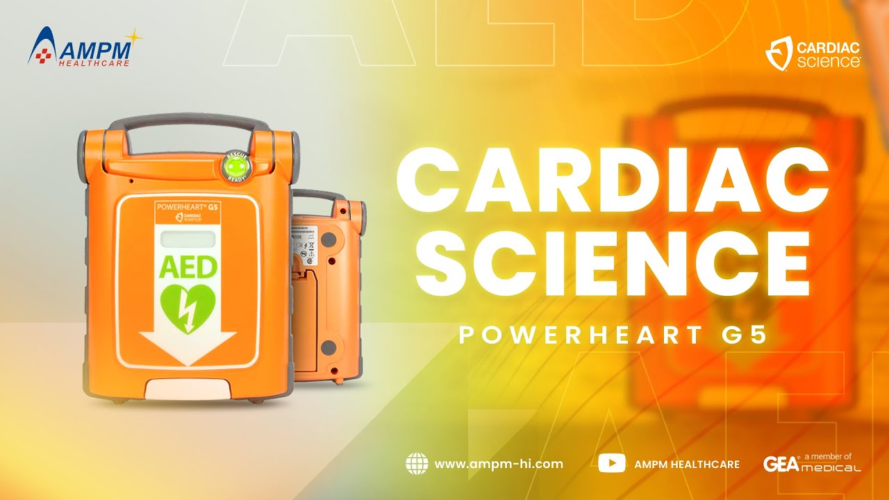 AED Cardiac Science | Powerheart G5 #CardiacScience #AEDCardiacScience ...