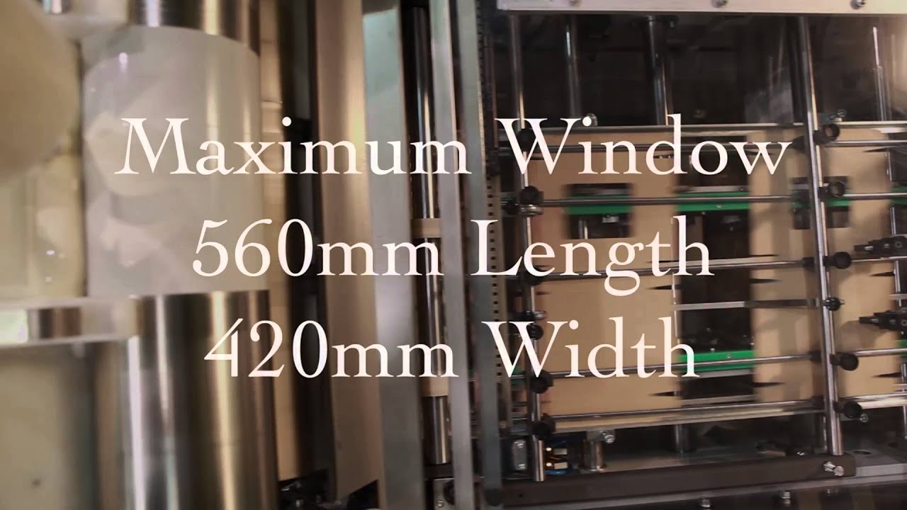 Window Machine - Platinum Converting 2016 - YouTube