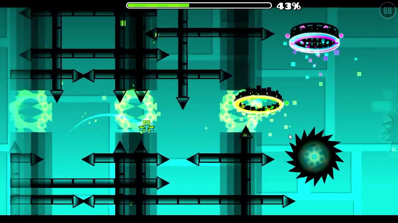 Neon Sawblade 100% [Demon] Geometry Dash [2.11] - YouTube