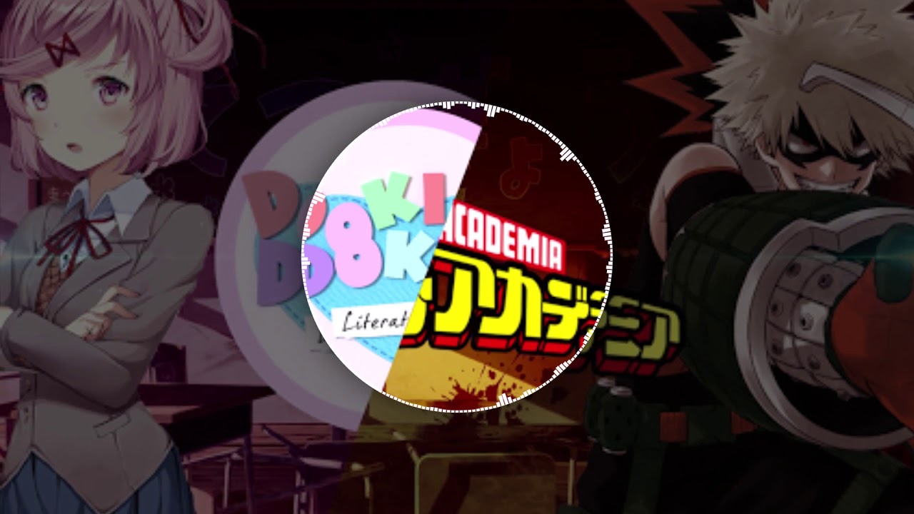 Katsuki Bakugou vs Natsuki - Rap Battle - Nightcore - YouTube