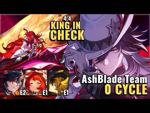 ASHBLADE VS KING IN CHECK GRAPHIA | 4.4 Anomaly Arbitration | HSR