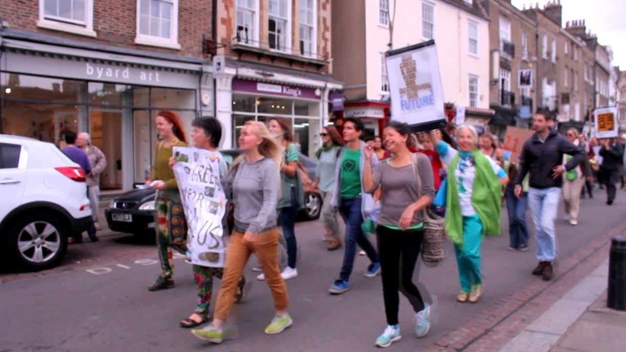 Climate March, Cambridge, UK - YouTube