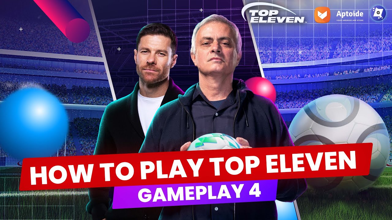 Top Eleven: Be A Football Manager Gameplay Showcase - YouTube