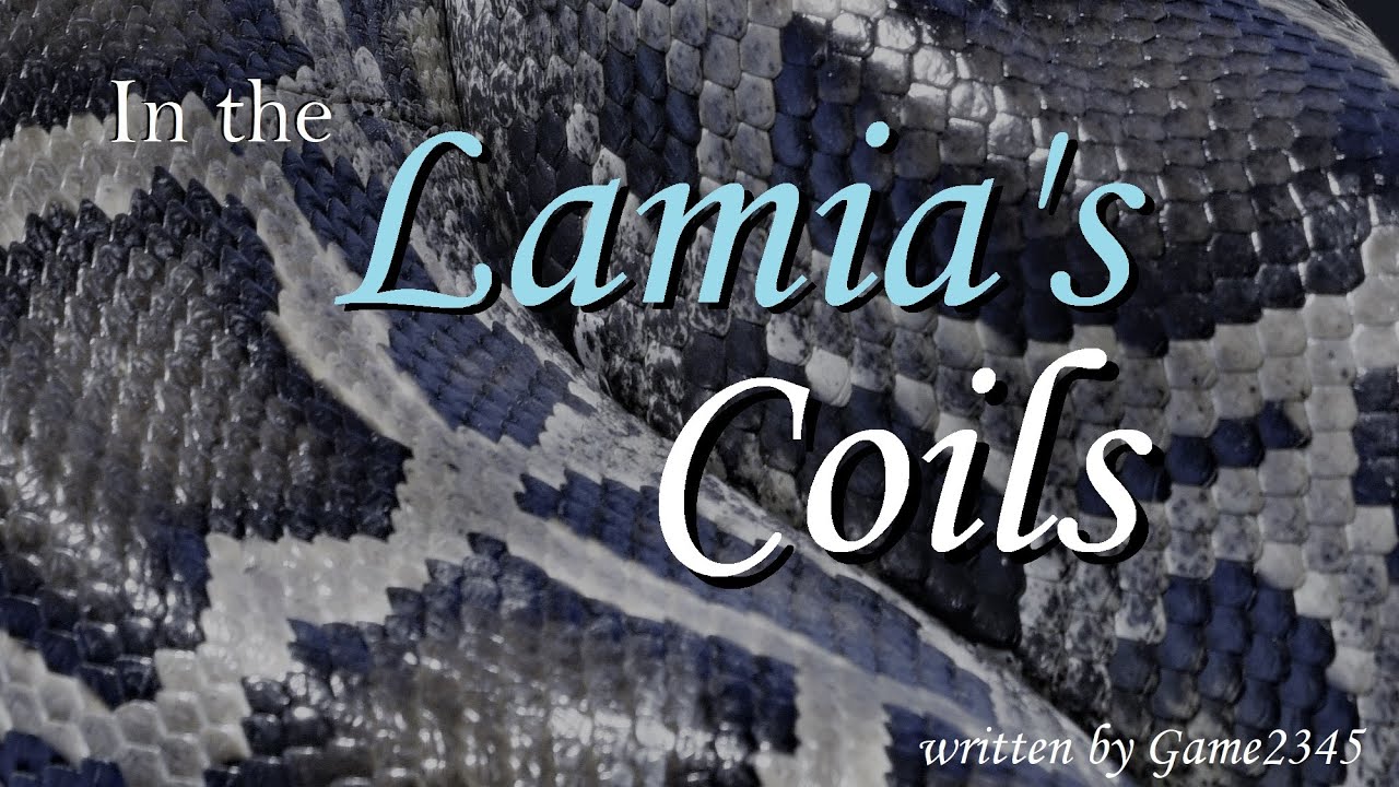 Cuddled in a Lamia's Coils ASMR Roleplay -- (Female x Male) (Comfort ...