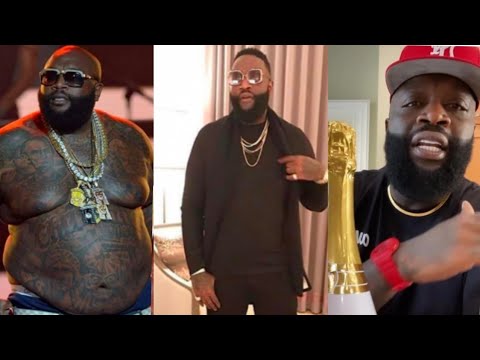 Rick ross transformation, How he lost weight naturally - YouTube