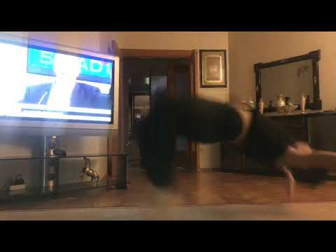 Kip Up in home-Evde ninja kalkışı-Jackie Chan kalkışı