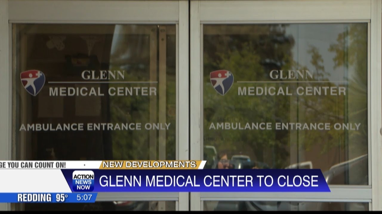 Glenn Medical Center to officially close on October 21st - YouTube