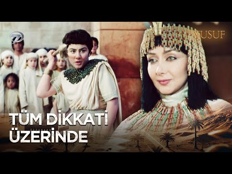 Züleyha, Bıkmadan Usanmadan Yusuf'u İzliyor | Hz. Yusuf