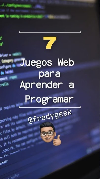 Aprende a Programar Jugando en internet - YouTube