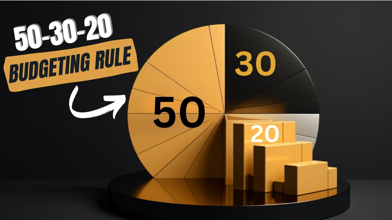 How to Manage your Money (50/30/20 rule) - YouTube