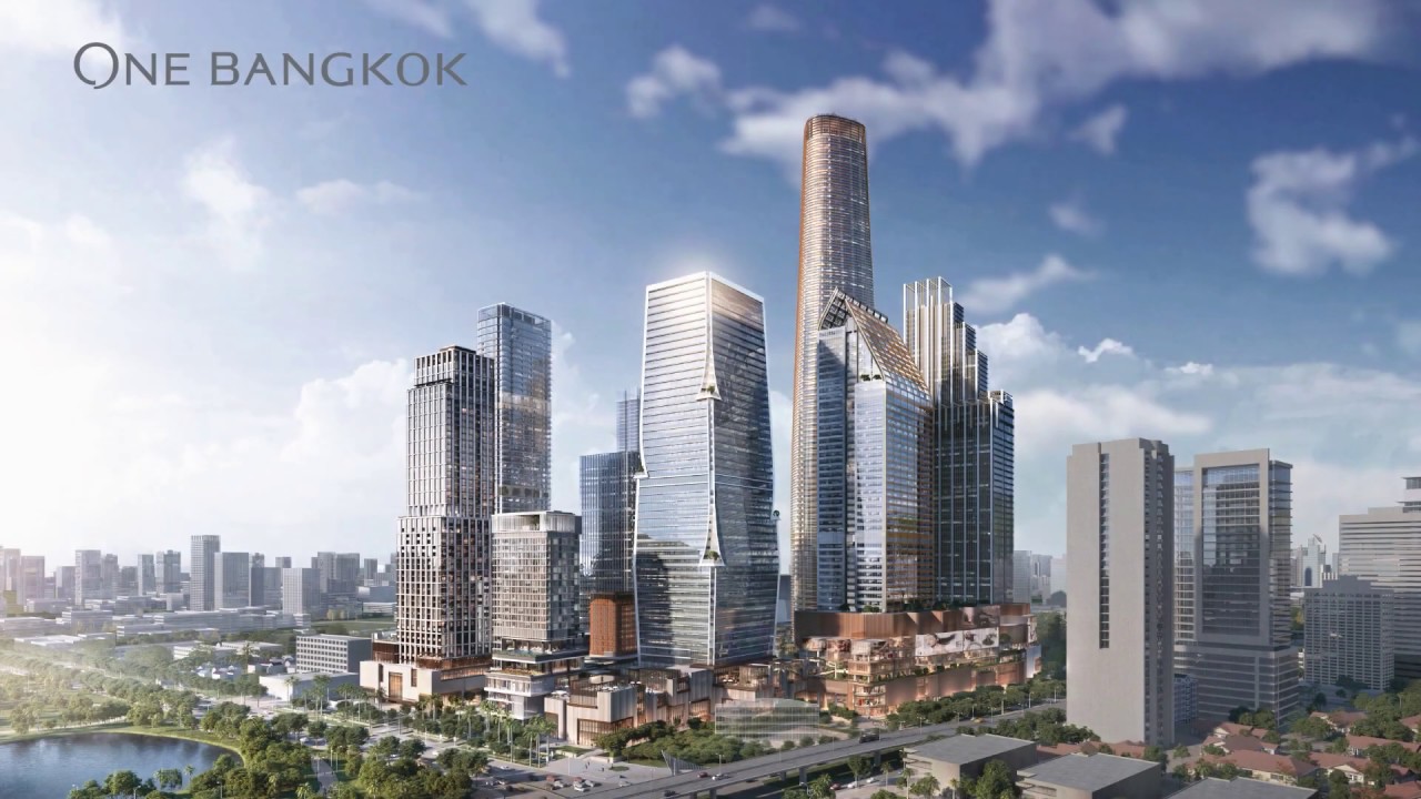 อัพเดทความคืบหน้า! โครงการ "ONE BANGKOK" แลนด์มาร์คระดับโลก - YouTube