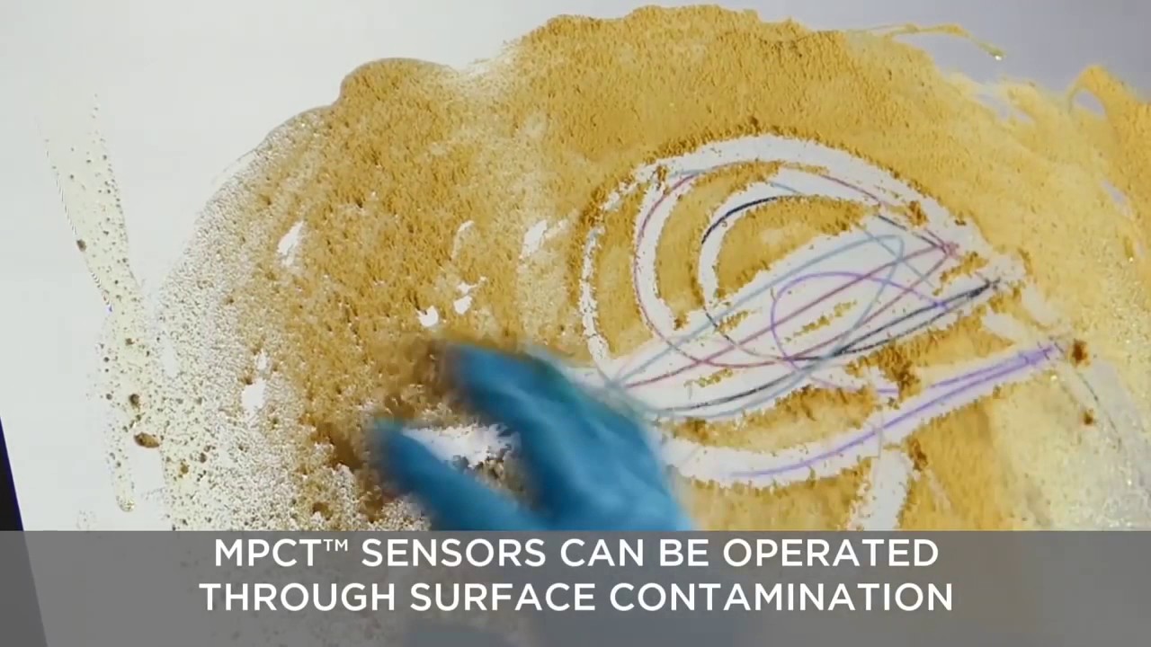 Zytronic - Multi Touch Screen Demonstration of Ultra Rugged Sensors ...