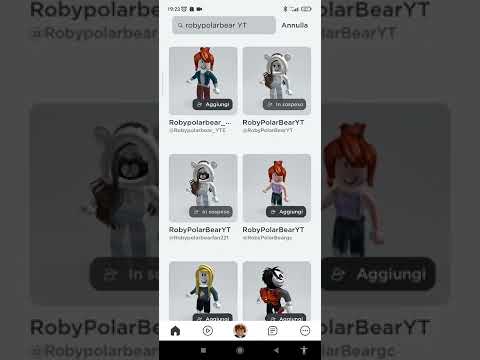 ROBY ACCETTAMI L'AMICIZIA SONO IL TUO FAN