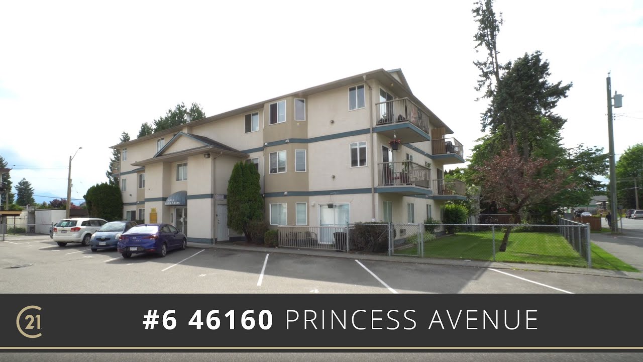6 46160 PRINCESS AVENUE | RENOVATED CORNER UNIT CONDO - YouTube