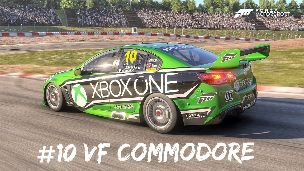 Forza Motorsport I #10 VF Commodore I Xbox Series S I GAMEPLAY I - YouTube