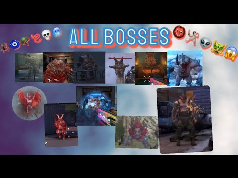 Zombie Frontier 4: All Bosses with unique weapons - YouTube