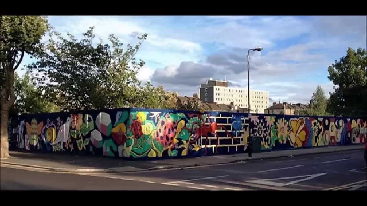 FGCG Fence Painting timelapse - YouTube