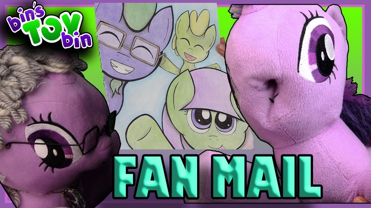Amazing Fan Mail Drawings & Gifts - YouTube