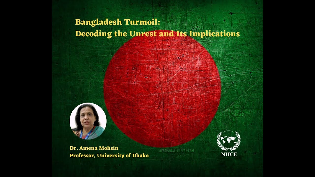 Bangladesh Turmoil: Decoding the Unrest and Its Implications - Amena ...