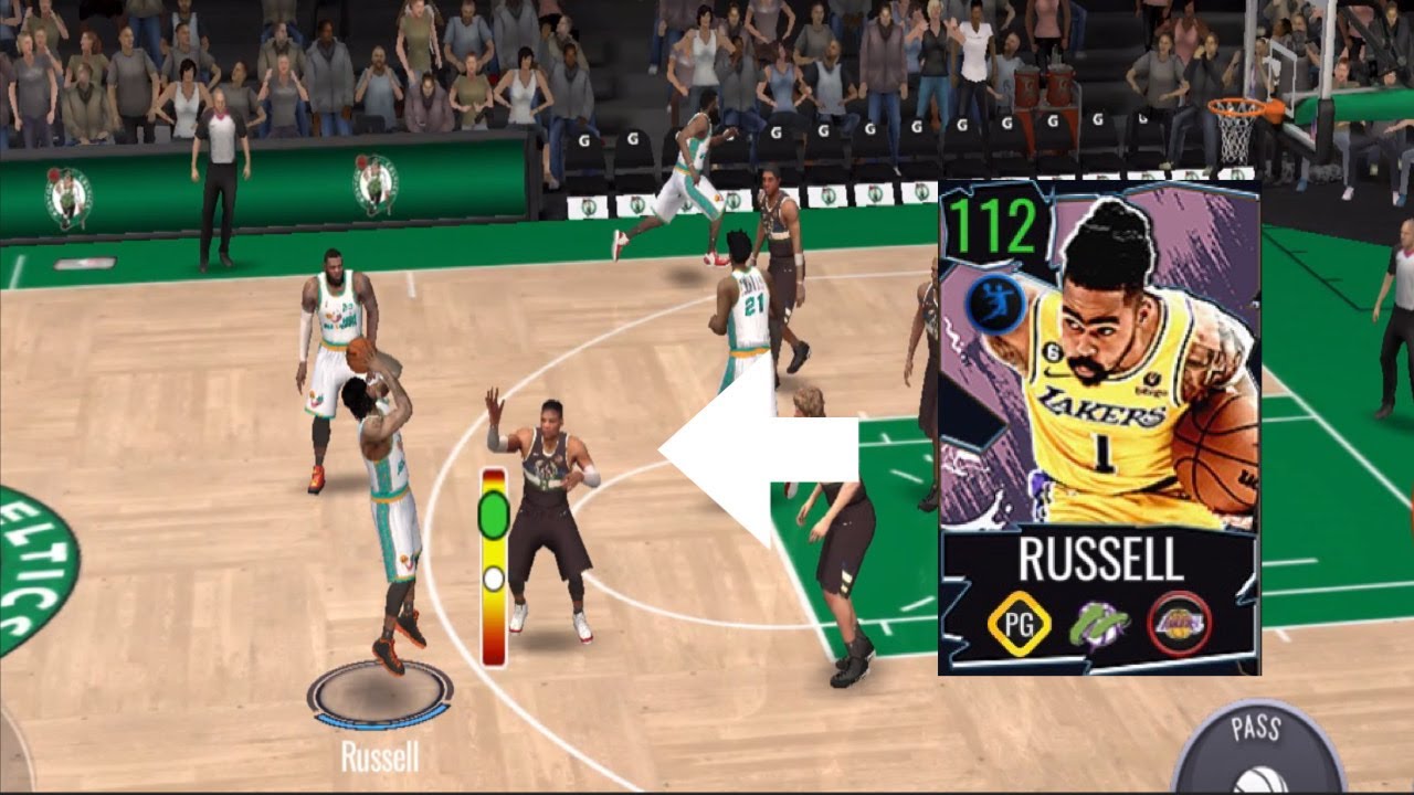 He Is too good! Insane Gameplay with 112 Ovr D"Angelo Russell. NBA Live ...