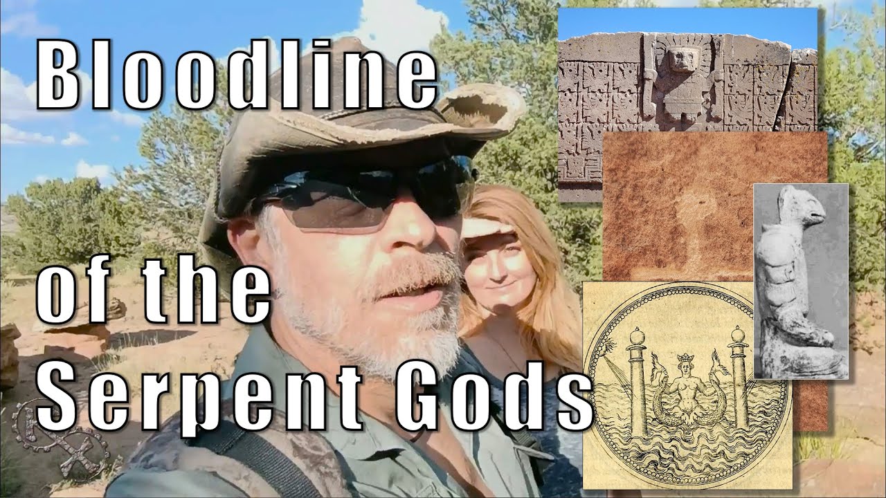 Bloodline of the Serpent Gods - Sumerians, Hybrid Royalty, Hopi Hero's ...