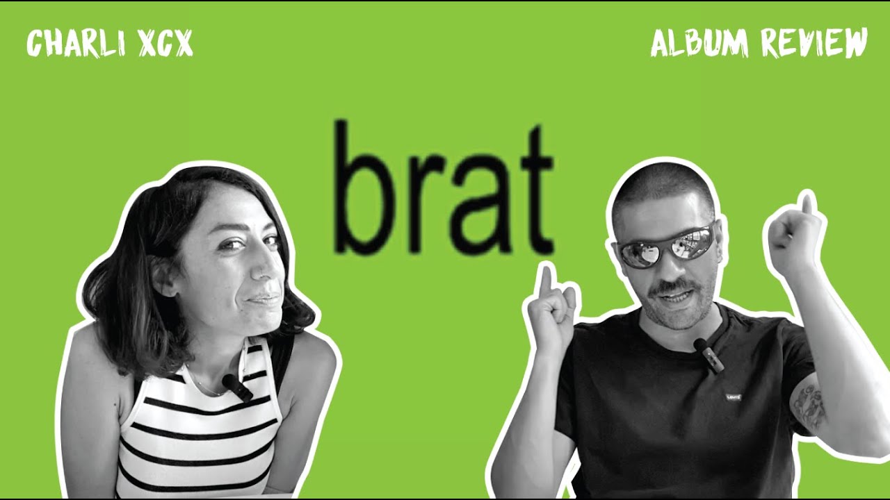 CHARLI XCX - BRAT - ALBUM REVIEW - YouTube