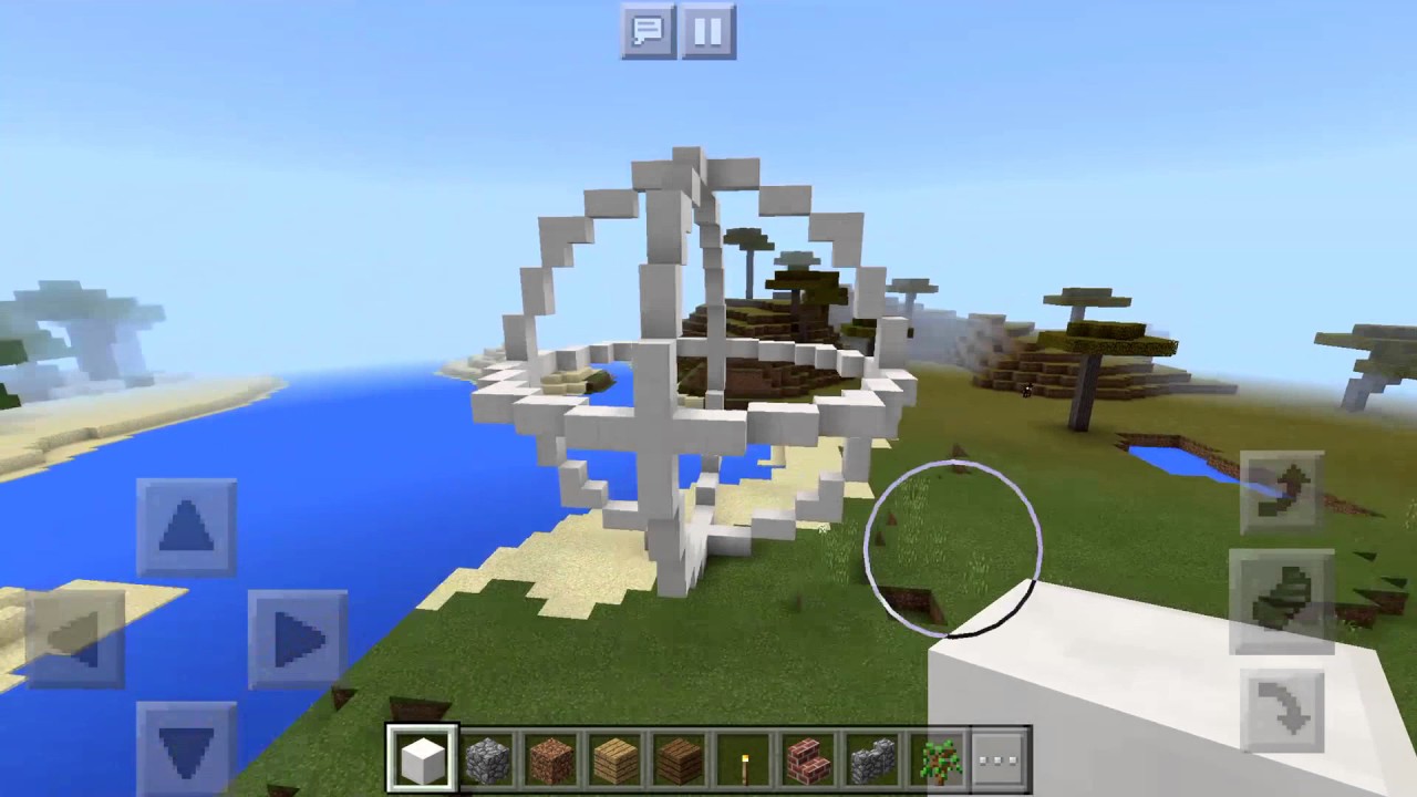 MINECRAFT How To Build Modern Sphere House - YouTube