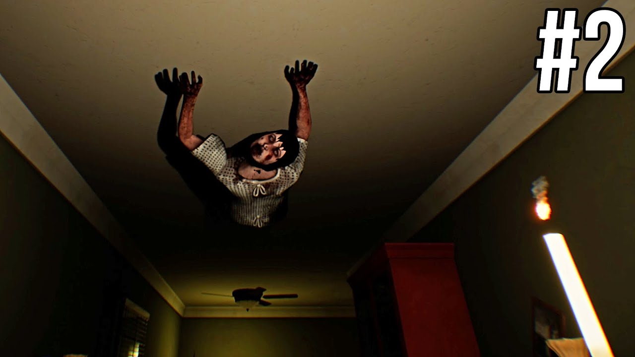 Agoraphobia - Walkthrough Part 2 (New Psychological Horror Game) - YouTube