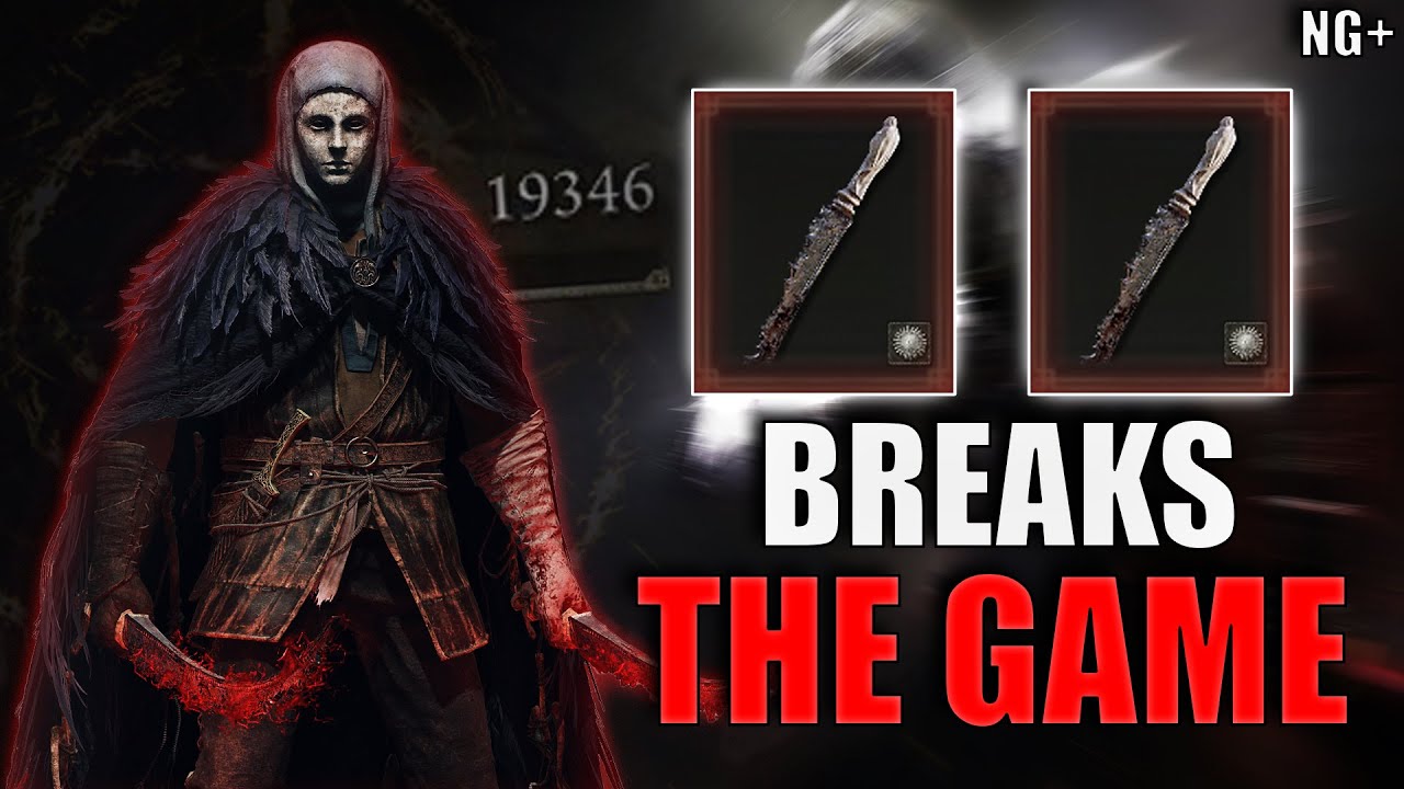 The Strongest Dexterity Build in Elden Ring - With Every Item Location ...